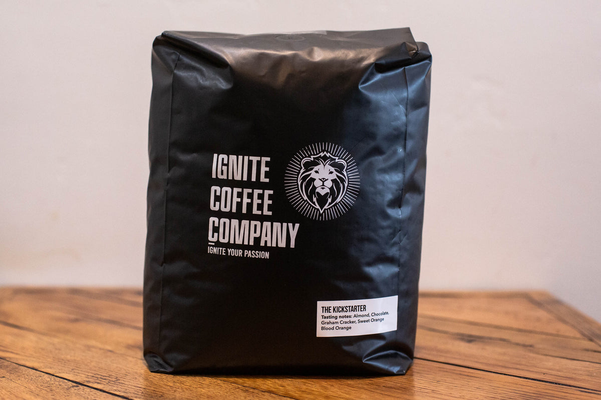 The Kickstarter – Ignite Coffee Company